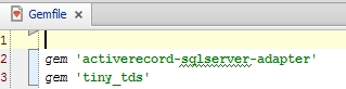 Sql Server Ruby On Rails Set Up Ms Sql Connection To Remote Database - Dark Textures - Modern Retina Collection