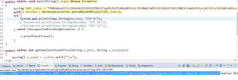 How To Decode The Saml Token Getting From Azure In Java Stack Overflow - Dark Background Collection - Retina Quality