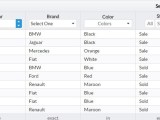 Primefaces Resize Filter Input In P Datatable Stack Overflow