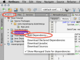 Adding Dependencies In Maven Netbeans Stack Overflow