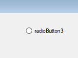 C How To Add Radio Buttons Dynamically In Windows Form Stack Overflow