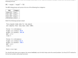 Homework Java Bmi Calculator Code Review Stack Exchange