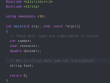 Why Don T Ides Highlight String Data Type In C C Stack Overflow