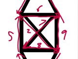 Geometry Is It Possible To Draw This Picture Without Lifting The Pen