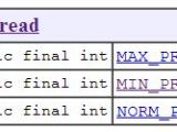Java Thread Setpriority 0 Is Giving Illegalargumentexception Stack