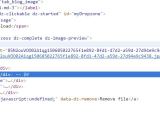 Php Dropzone Existing Image Preview Not Showing Stack Overflow