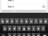 Java Android Soft Keyboard Overlapping Buttons Screenshot Stack