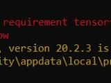 Python Unable To Pip Install Tensorflow Stack Overflow
