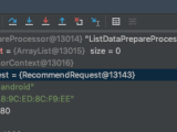Java Intellij Idea Stucks At Collecting Data While Debug Stack