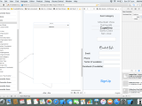 Xcode View Stretched In Storyboard Ios Stack Overflow