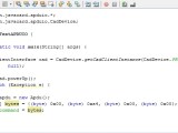 Java Weird Illegal Start Of Expression Error In Netbeans Stack