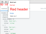 Jquery Tinymce How To Create New Custom Inline Tagging In New