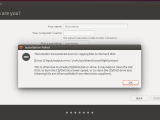 Ubuntu 14 04 1 Lts Installation Failed Ask Ubuntu