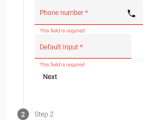 Angular Material Custom Input Validation Message Not Showing With Mat