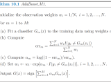 Machine Learning Understanding Adaboost Algorithm Mathematics Stack