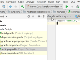 Java Android Studio Multi Module App Issue With Content Root