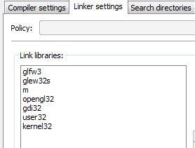 Linker How To Use Glew With Code Blocks Stack Overflow - Download Modern Landscape Pattern | 4K