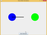 Swing Animate A Java Line Drawing Using A Timer Stack Overflow