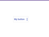 Angular Material Button Text And Icon Alignment Stack Overflow
