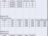 Php My Sql Query For Salary Sheet Stack Overflow