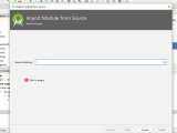 Import Module On Android Studio Stack Overflow