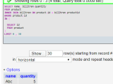 Mysql Sql Query Using Joins To Find Sum Of Quantity Stack Overflow