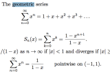 Geometric Sequence Sum