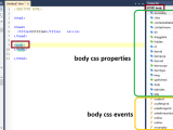 Javascript How To Get All Css Properties And Events Of A Html Element