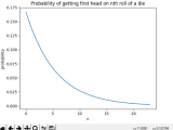 Math Python Probability Stack Overflow