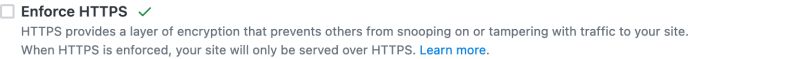 Ssl Enforce Https Not Available On Github Stack Overflow - High Resolution Mountain Arts for Desktop