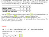 Confused About Linear Programming Exercise Solution In My Textbook
