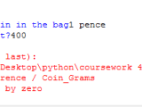 Python Syntax Error On While Loop While Generating A