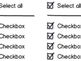 Interaction Design Should A Select All Checkbox Become Selected If