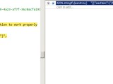 C Why Is The Json Returning Null Values Stack Overflow