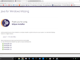 Eclipse Installer Cannot Find Java Stack Overflow