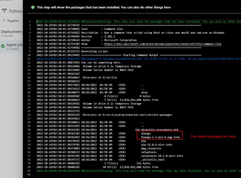 Python Script In Azure Pipelines Failing With Error Stack Overflow - Best Vintage Pictures in HD