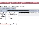 C Populating Values For Dropdownlistfor From Database Stack Overflow