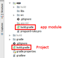 Android Difference Between Build Gradle Project And Build Gradle