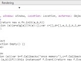 Javascript Programmatically Accessing Function Scope Using Chrome