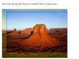 Jquery Cropping Image Using Jcrop And Java Stack Overflow