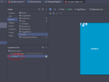 Android Studio Problem Loading Widget Toggle Switch Stack Overflow