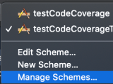 Ios How To Display Xcode Code Coverage When It S Not Displaying
