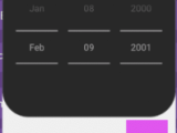 Java How To Change The Date Picker Background Color In Android