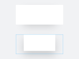Html How Do You Code A Box Shadow That Creates This Design Stack