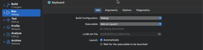 Ios Xcode Is Not Showing Debug View Hierarchy Button Stack Overflow - Professional Abstract Art - Retina