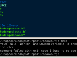 Pset3 Linker Error With Breakout C Cs50 Stack Exchange