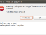 Java Creating A Spring Mvc Project Using Maven In Eclipse Stack