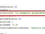Rename Package In Android Studio Stack Overflow