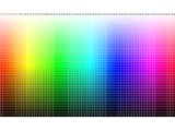 C How Can I Display A Grid Of All Possible Colors Stack Overflow