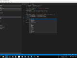 Javascript Visual Studio Code Intellisense Not Working With Nodejs